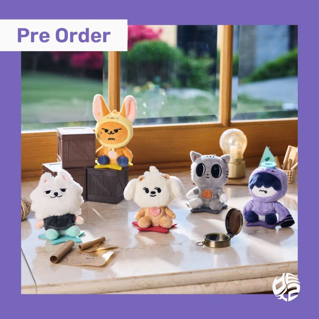 Jual [PO] TXT Ppulbatu Finding MOA Merch Plush Keyring Official Weverse ...