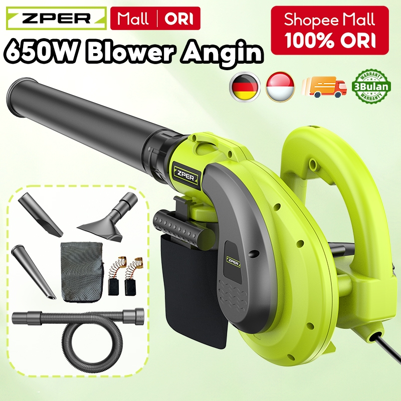 Jual ZPER 650W Mesin Blower Angin Kencang Meniup Menghisap Industri ...