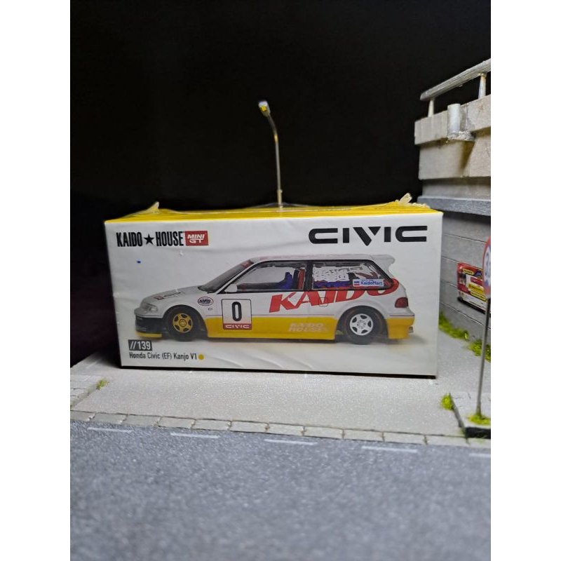 Jual mini gt kaido honda civic (ef) kanjo v1 loose Bad QC | Shopee ...