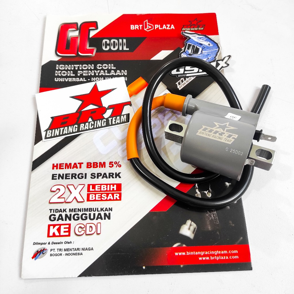 Jual G COIL KOIL BRT SUPER SEMUA MOTOR KARBU UNIVERSAL | Shopee Indonesia