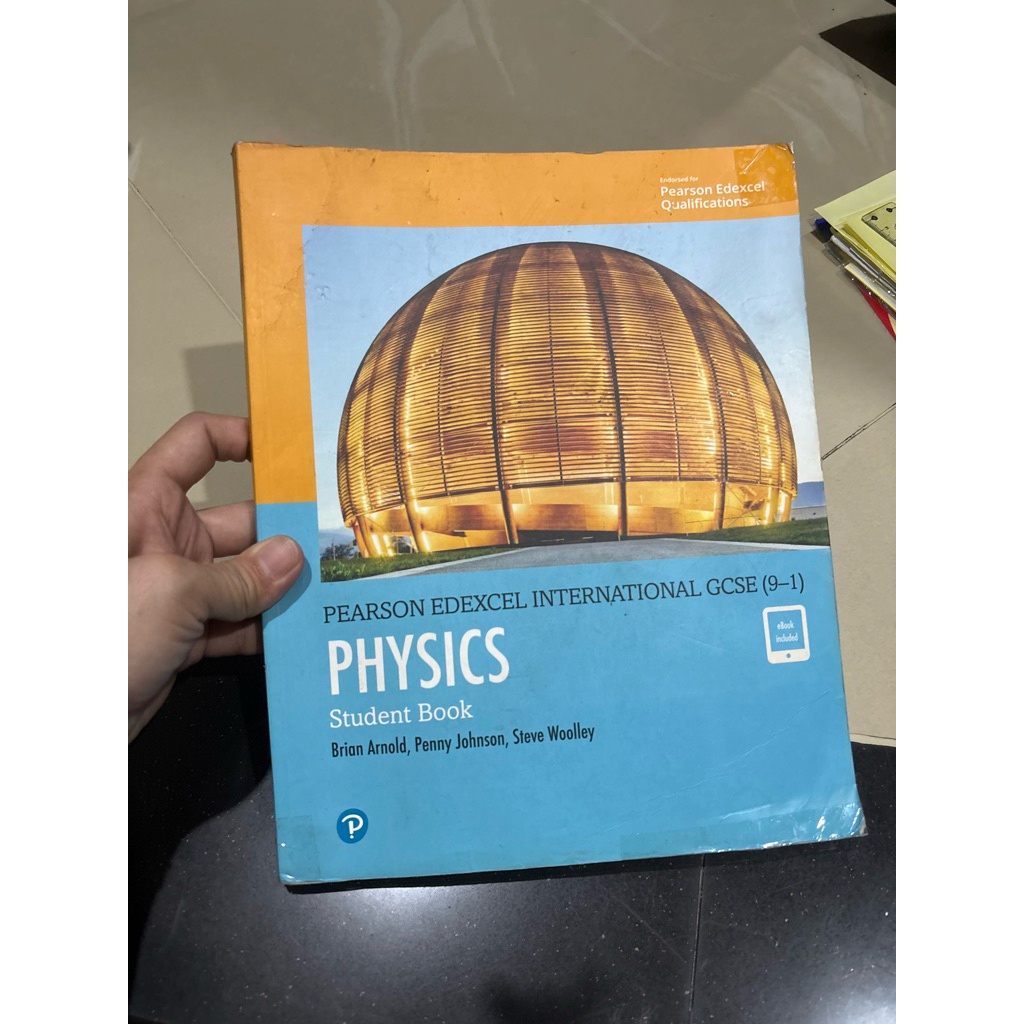 Jual Pearson Edexcel International GCSE (9-1) Physics student book ...