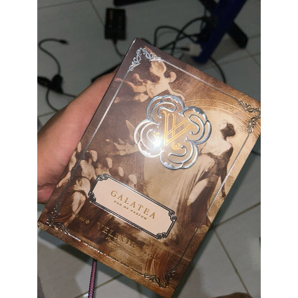 Jual VELIXIR GALATEA BNIB FREE VIAL | Shopee Indonesia