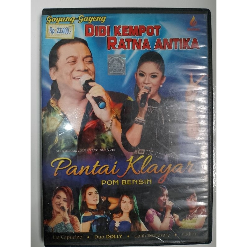 Jual VCD campursari Didi kempot dan Ratna Antika | Shopee Indonesia