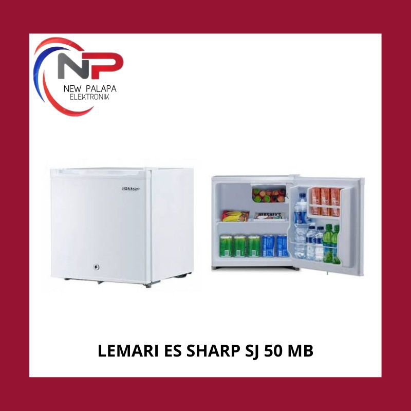 Jual LEMARI ES SHARP SJ-50MB PORTABLE | Shopee Indonesia