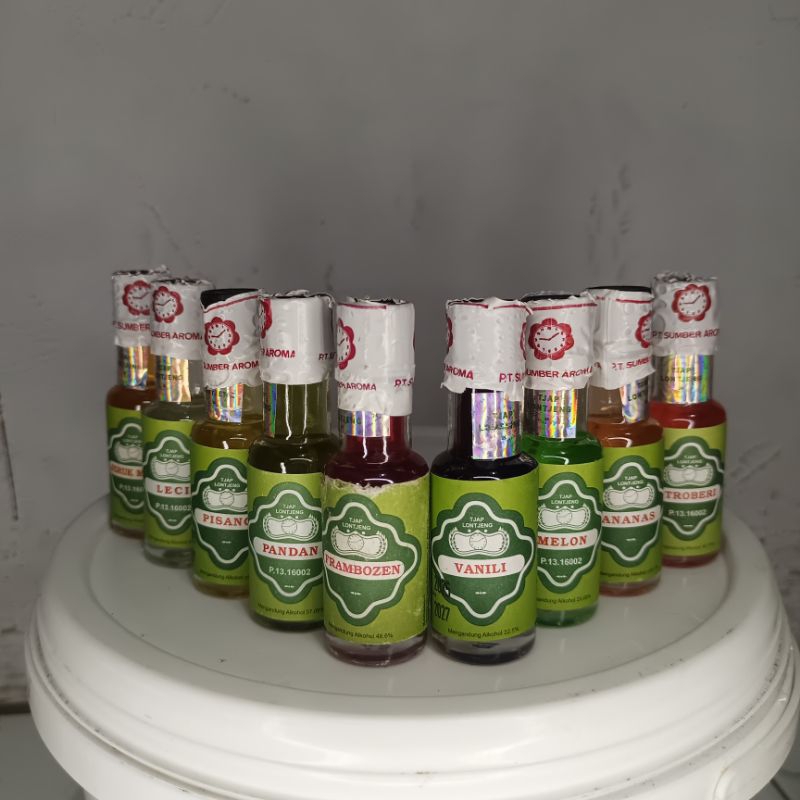 Jual Essence frambozen tjap lontjeng 100% ori cap lonceng frambozen ...