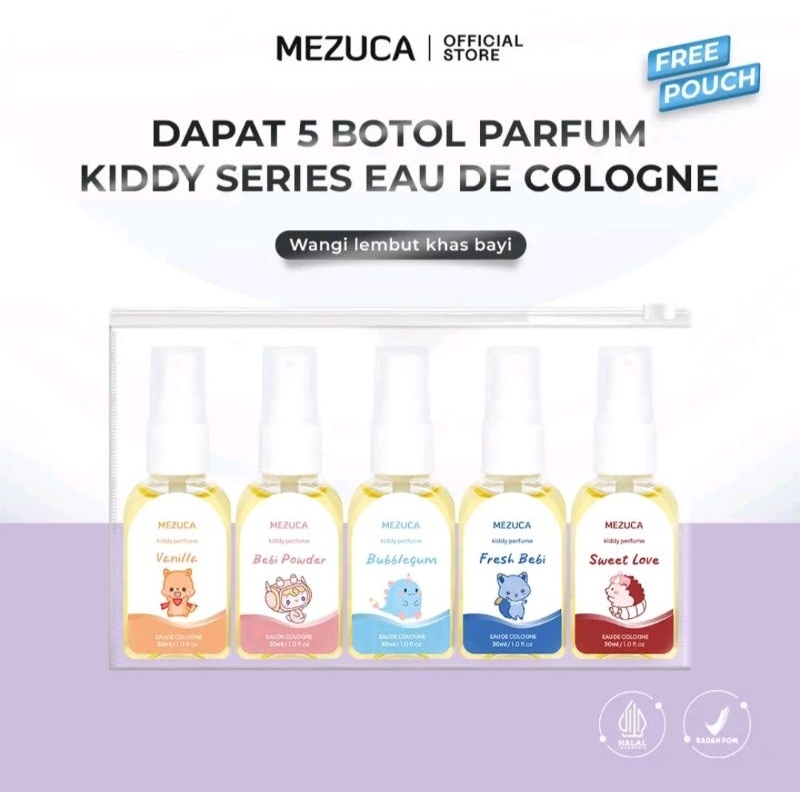 Jual mezuca kiddy series parfum eau de cologne | Shopee Indonesia