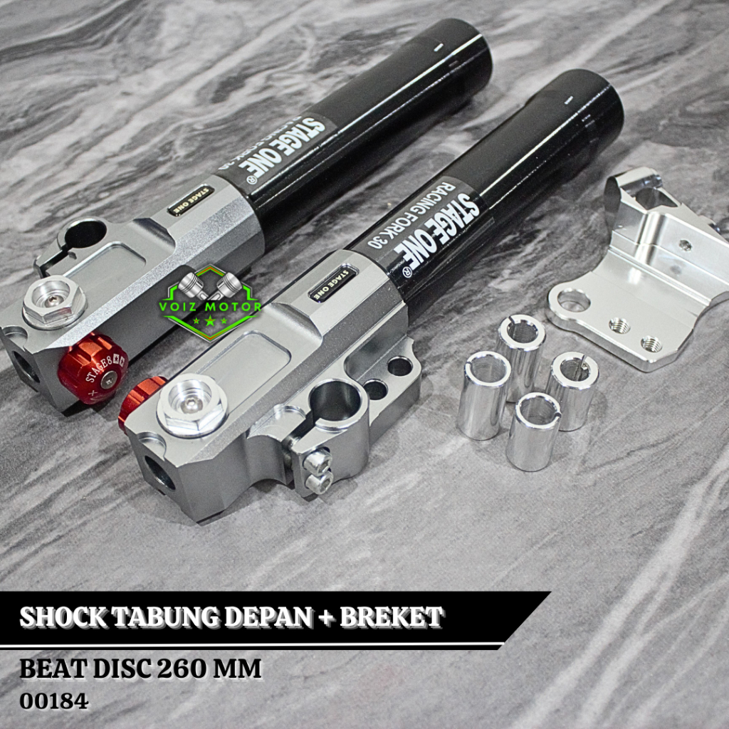 Jual Tabung Shock Depan Stage One V8 Front Shock Tube Variation Kaliper ...