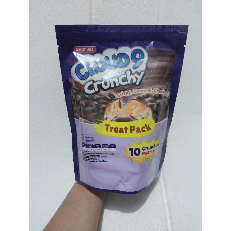 Jual SNACK WAFER CRUNCHY RICE CRISPY CLOUD 9 CRUNCHY WAFER CLOUD 9 ...
