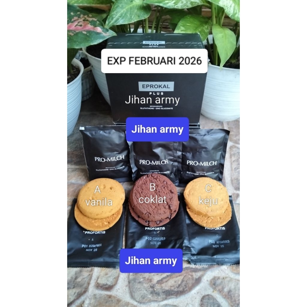 Jual EPROKAL COOKIES PLUS RANSUM (EXP FEBRUARI 2026) | Shopee Indonesia