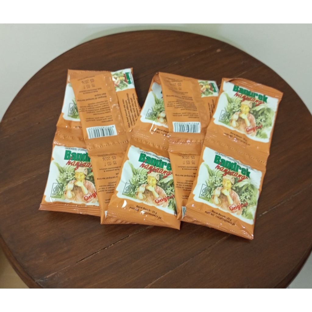 Jual Bandrek Hanjuang Kemasan 1 Renteng isi 10 Sachet | Shopee Indonesia