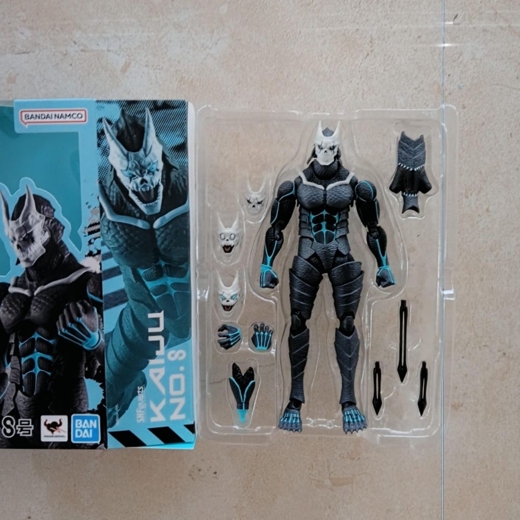 Jual Shf kaiju no 8 bandai namco shfiguarts | Shopee Indonesia