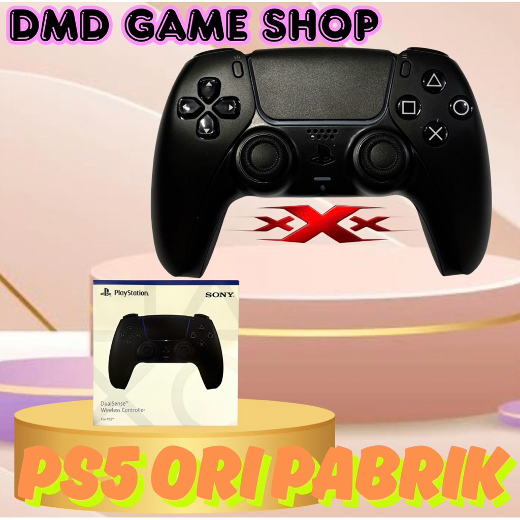 Jual Stick Stik Wireless Controller for PS5 PC Android Ori Pabrik ...