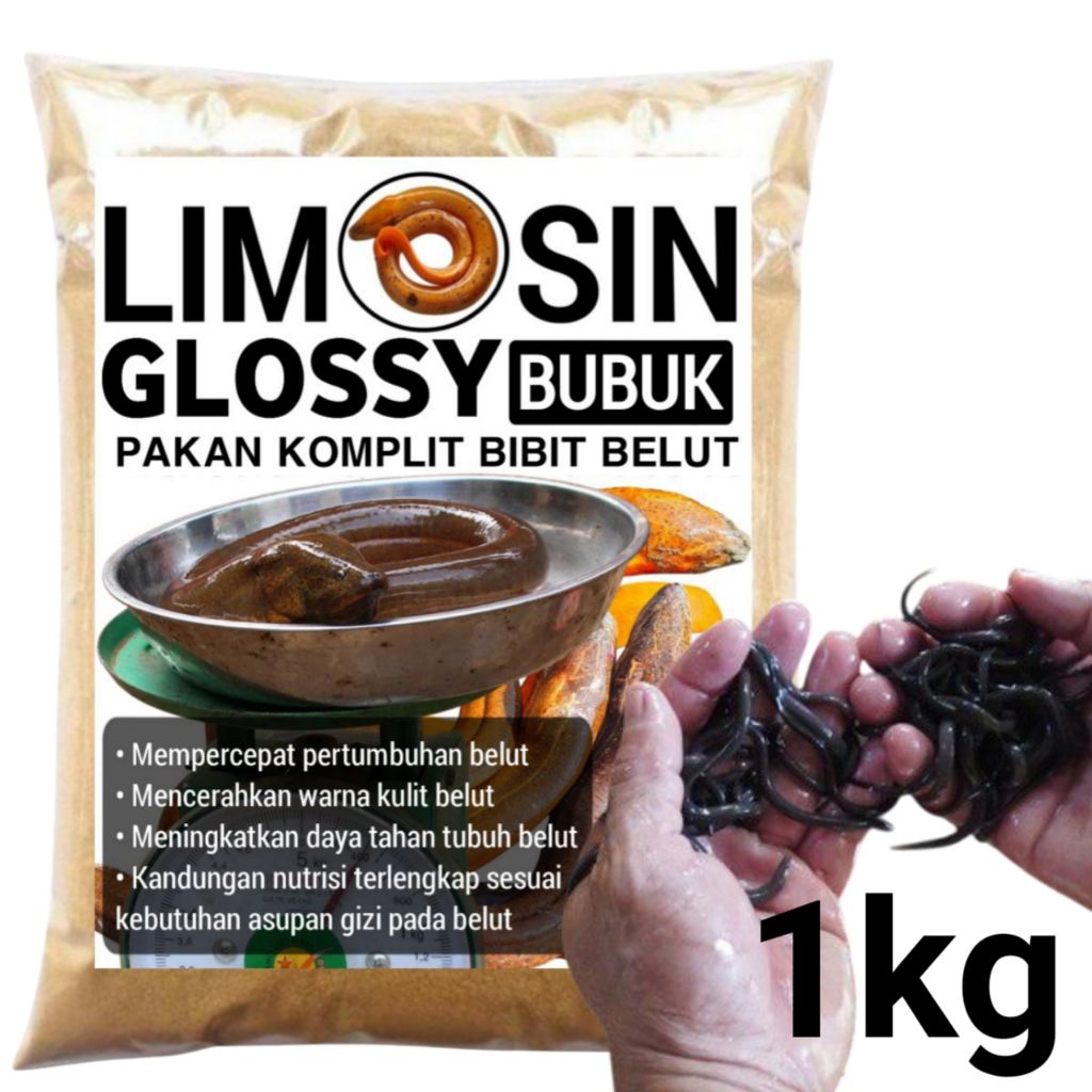 Jual Pakan bibit belut sawah limosin glossy | Shopee Indonesia