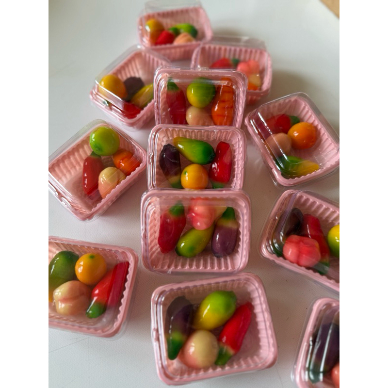 Jual Kue Lukchup/Kue Buah Mini Thailand Isi 4 Pcs (Ukuran Tidak Kecil ...