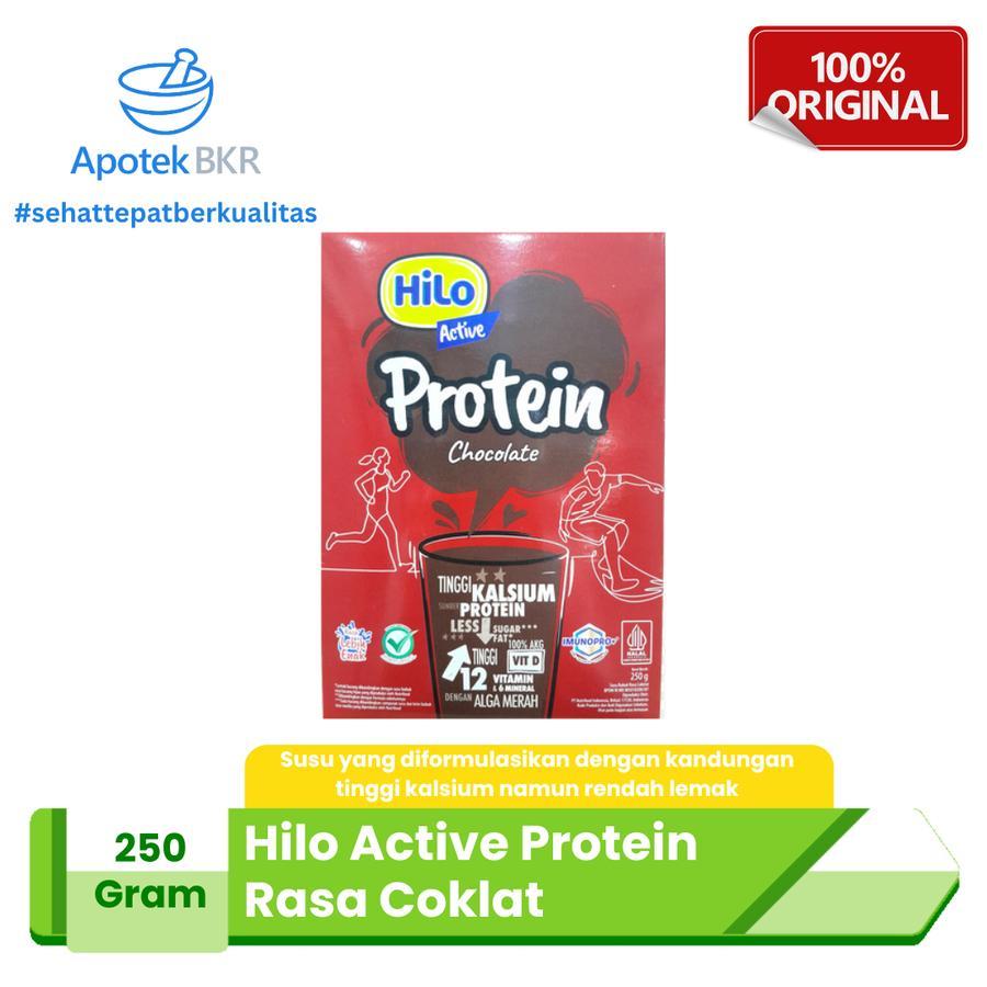 Jual HiLo Active 250 gr - Susu Tinggi Kalsium Rendah Lemak | Shopee ...