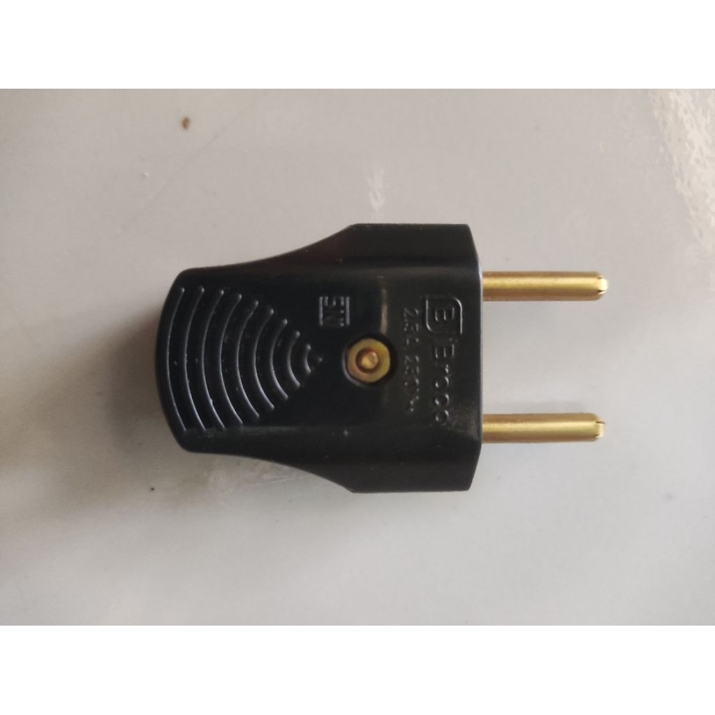 Jual STEKER BROCO COLOKAN LISTRIK SNI KUNINGAN ORIGINAL | Shopee Indonesia