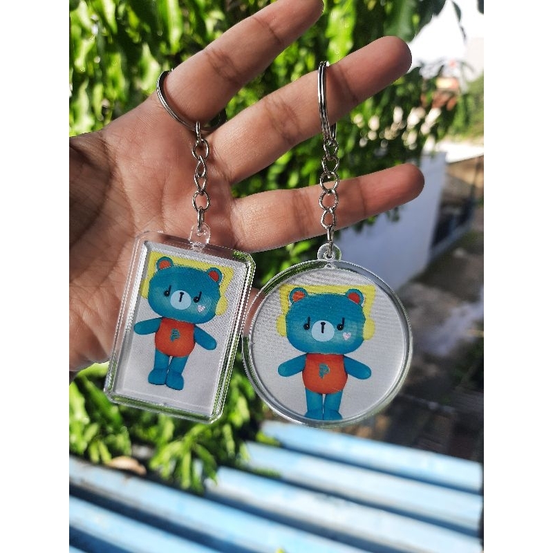 Jual GANTUNGAN KUNCI PERMPOON PONDPHUWIN NARAWINS KEYCHAIN MASCOT GMMTV ...