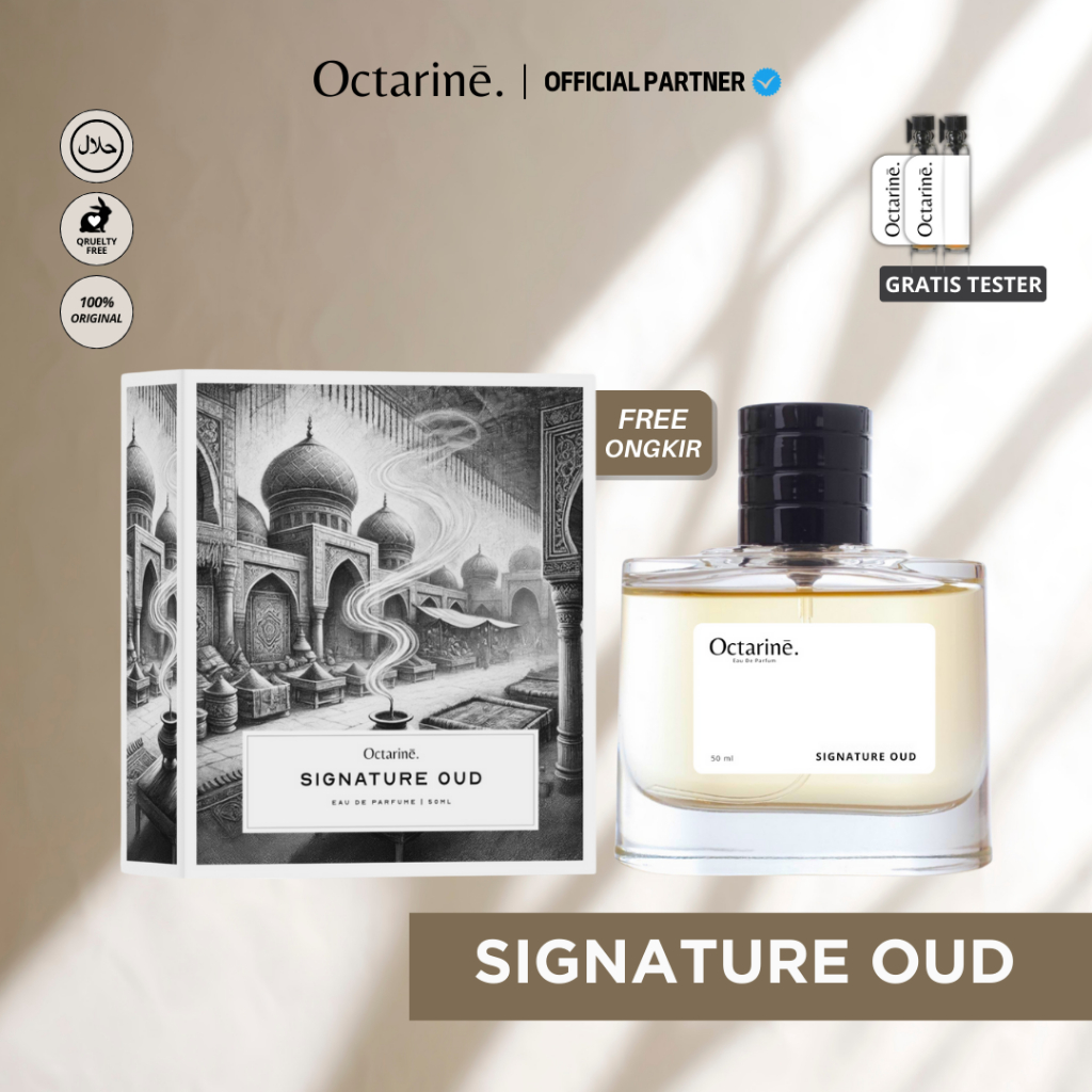 Jual Octarine - Parfum Pria Tahan Lama Aroma Mewah Manis Woody Inspired ...