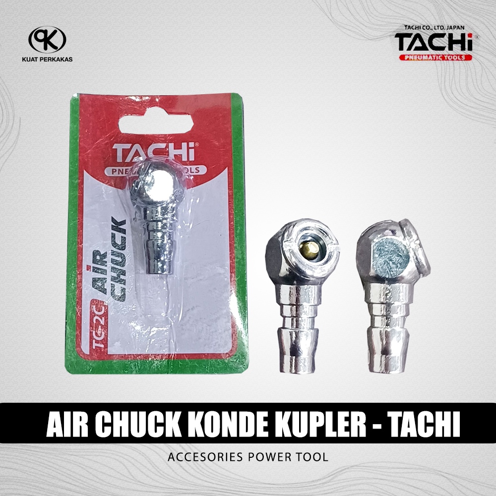 Jual Air chuck TC-2 Coupler merk TACHI | Shopee Indonesia
