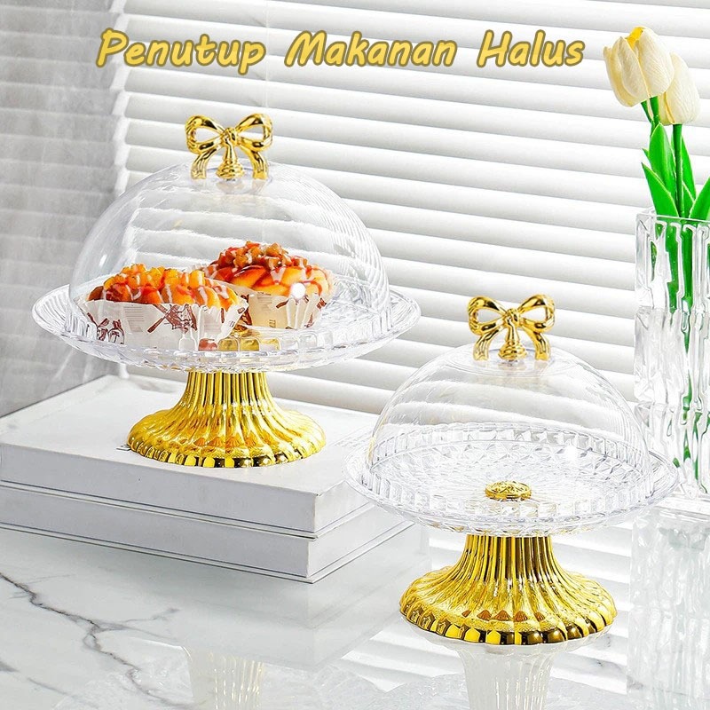 Jual Penutup Makanan Bulat Penutup Makanan Transparan Penutup Makanan ...