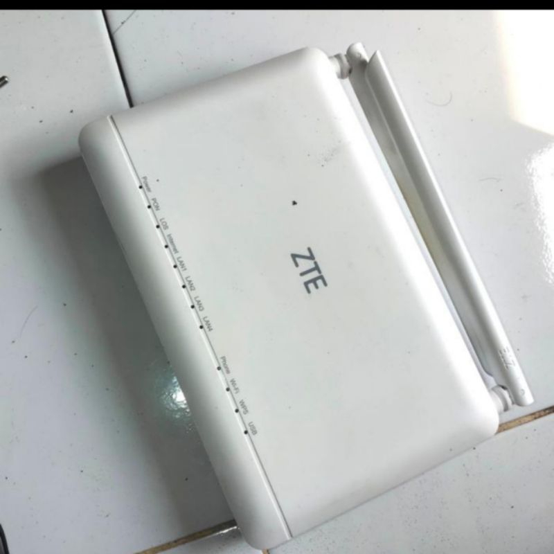 Jual Gpon ONT ZTE F670L Dual Band Wireless Router | Shopee Indonesia
