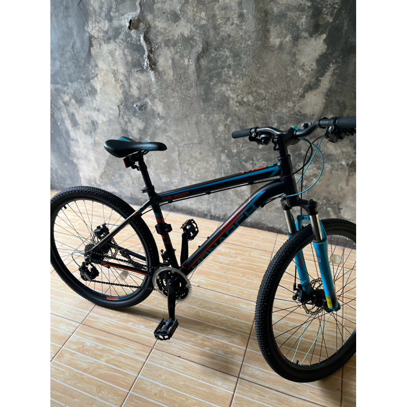 Jual sepeda POLYGON MONARCH M5 G new SA 26 second preloved | Shopee ...