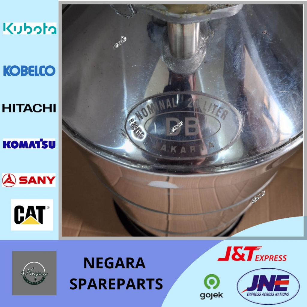 Jual BEJANA UKUR 20LITER KALIBRASI | Shopee Indonesia