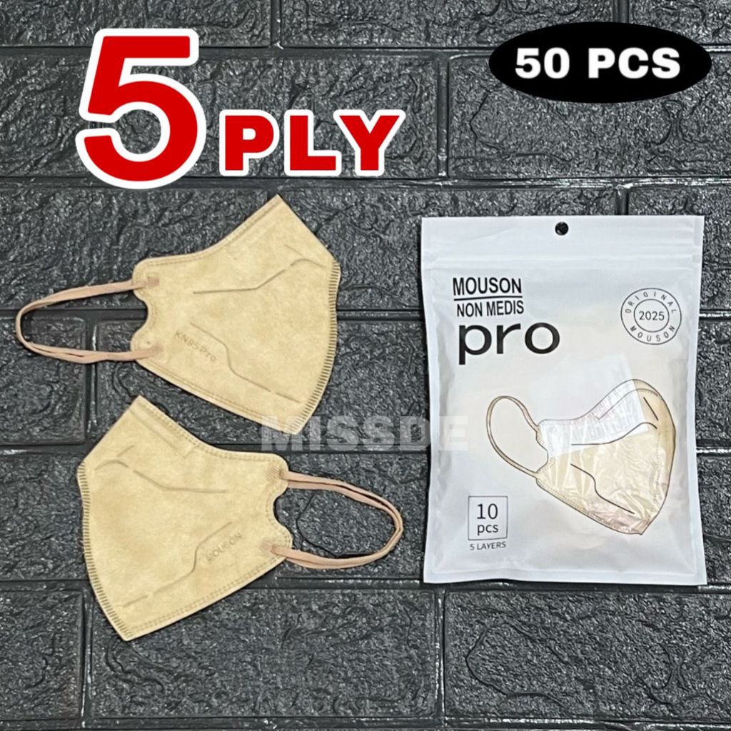 Jual MASKER KN95 PRO MOUSON ISI 50 PCS | Shopee Indonesia