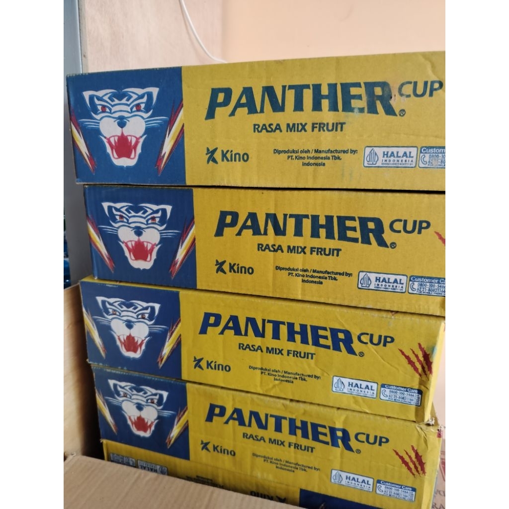 Jual PANTHER Cup Rasa Mix Fruit 170ml | Shopee Indonesia