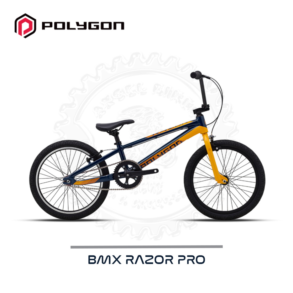 Jual Sepeda BMX Polygon Razor Pro 20 inch | Shopee Indonesia