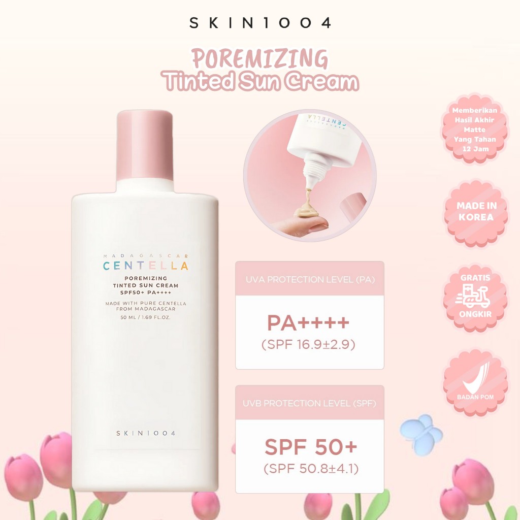 Jual SKIN1004 Madagascar Centella Poremizing Tinted Sun Cream SPF 50 ...