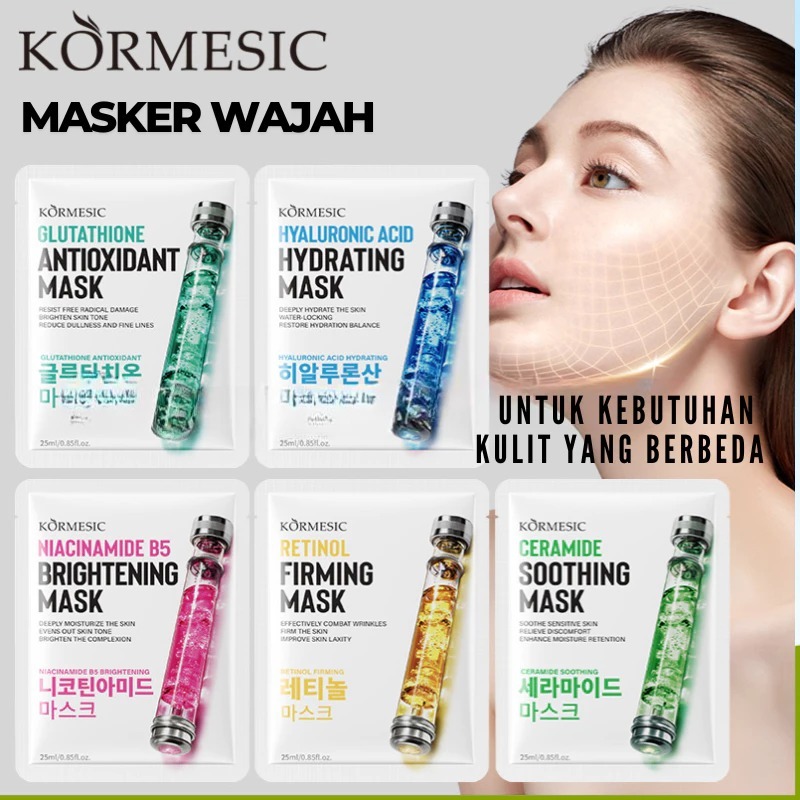 Jual Kormesic Advanced Hydration & Repair Mask | Shopee Indonesia