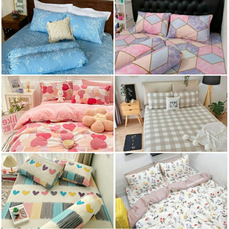 Jual SPREI AESTHETIC MAKASSAR Sprei 180x200 Sprei 160x200 Seprai120x200 ...