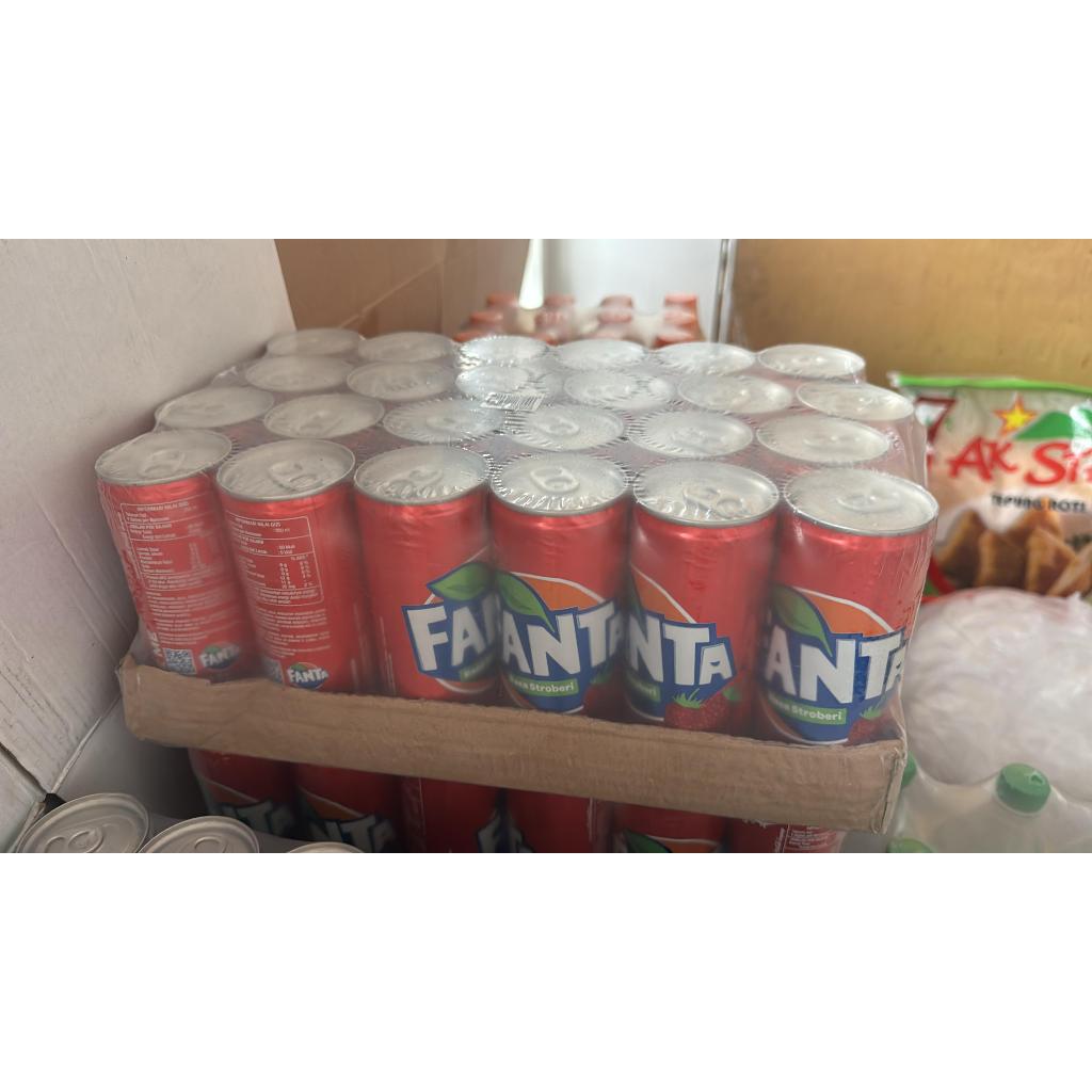 Jual Fanta Can 250ml Fanta Kaleng 250ml | Shopee Indonesia