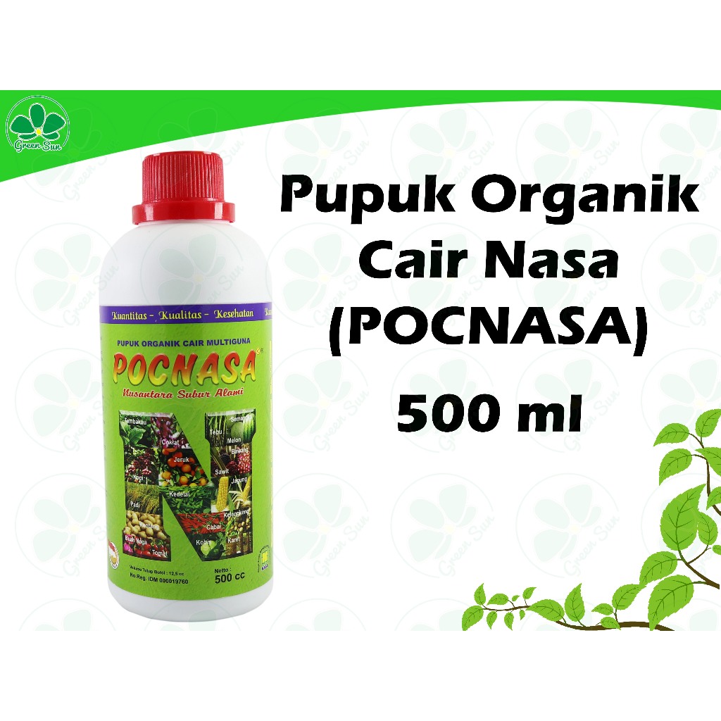 Jual POCNASA 500 CC NASA - PUPUK ORGANIK CAIR - PUPUK TANAMAN - PUPUK ...