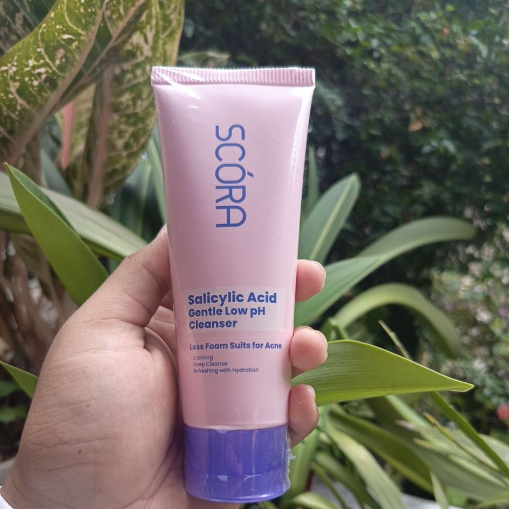 Jual SCORA Salicylic Acid Gentle Low pH Cleanser Sabun Cuci Muka Oily ...