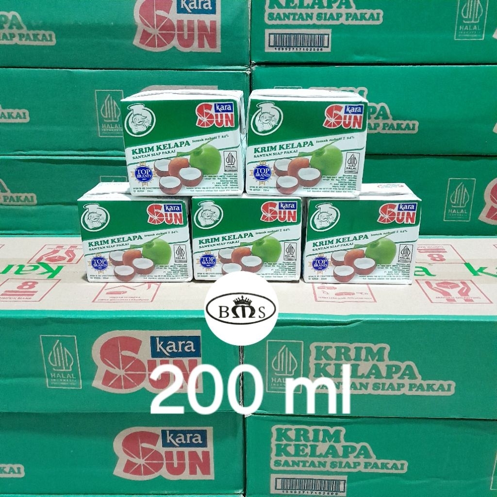 Jual SUN KARA 200ml (1Dos = 12pcs) Exp 2027 | Shopee Indonesia