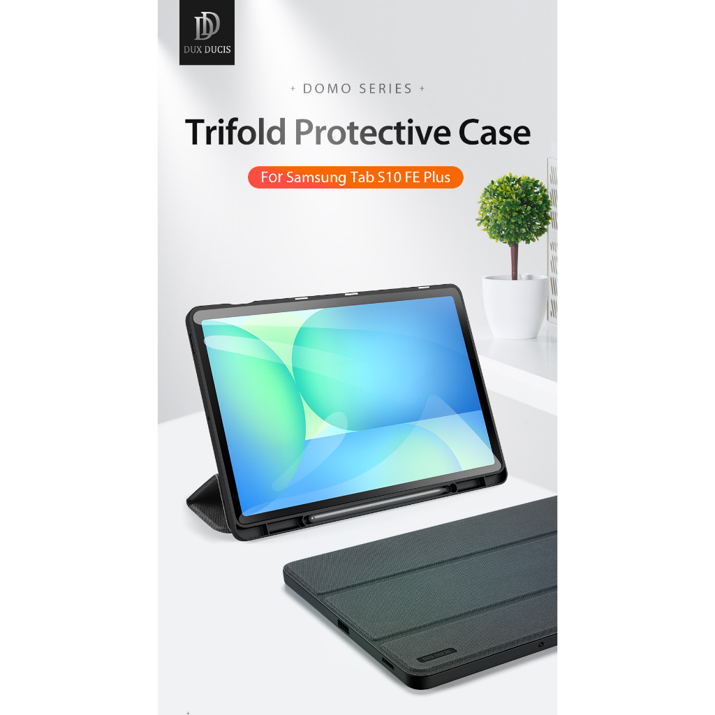 Jual DOMO SERIES CASE FOR SAMSUNG TAB S10 FE PLUS 13.1 INCH / S10 FE ...