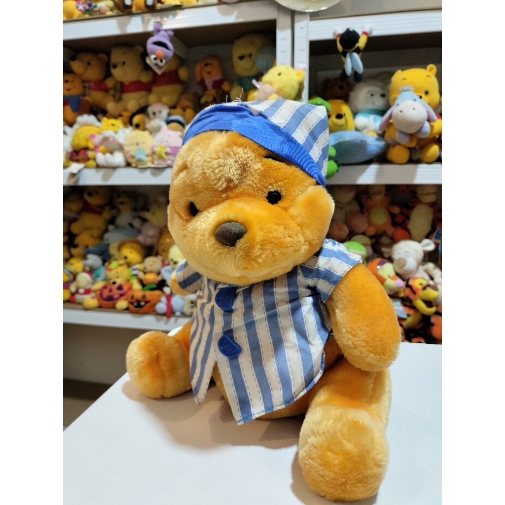 Jual Boneka pooh / Winnie the Pooh costum baju tidur brand Disney ...