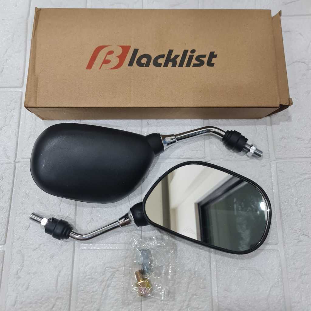 Jual SPION MIO BLACKLIST MODEL VIETNAM GAGANG CHROME UNIVERSAL YAMAHA ...