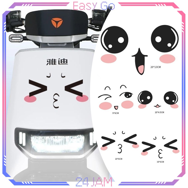 Jual 1set Stiker Sepeda Listrik Tahan Air Decal Sepeda Listrik Sticker ...