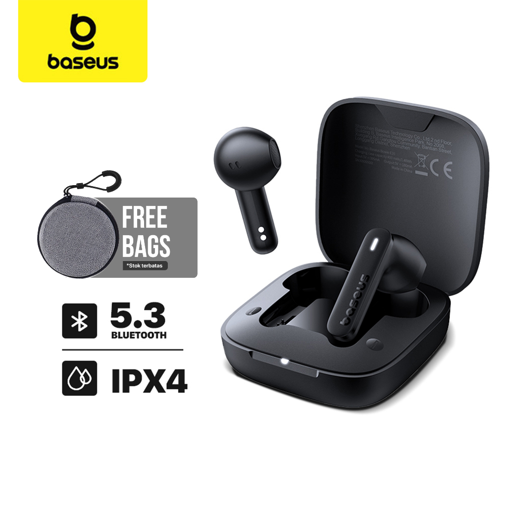 Jual Baseus Bowie E16 True Wireless Bluetooth Earphone TWS Mini Earbuds ...