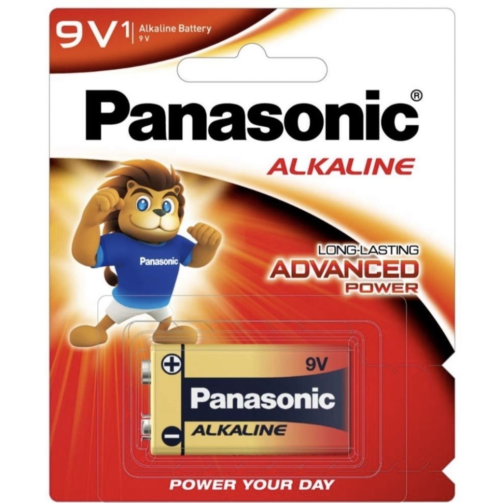 Jual Battery alkaline Panasonic 9V | Shopee Indonesia