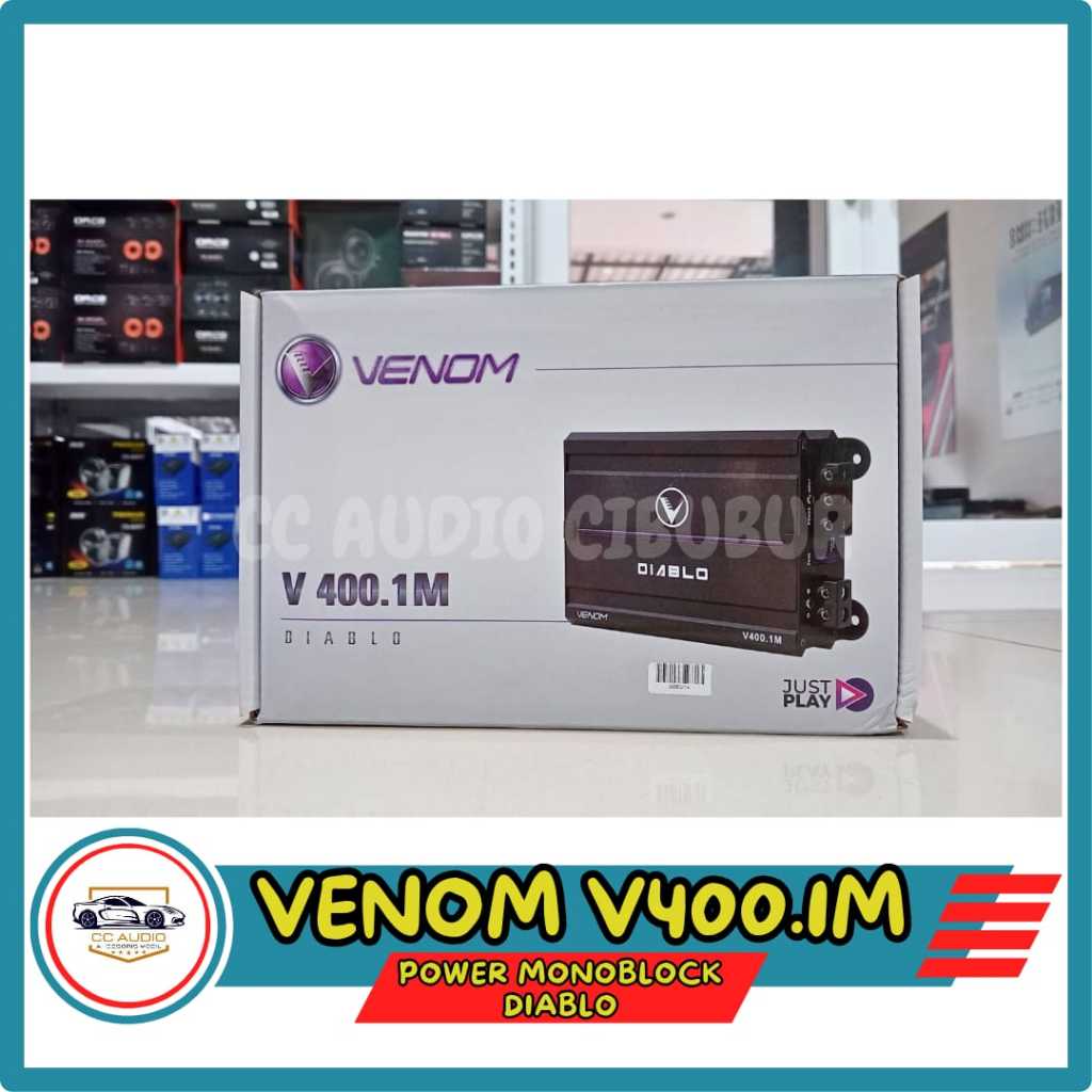 Jual VENOM POWER MONOBLOK V400.1M VENOM DIABLO | Shopee Indonesia