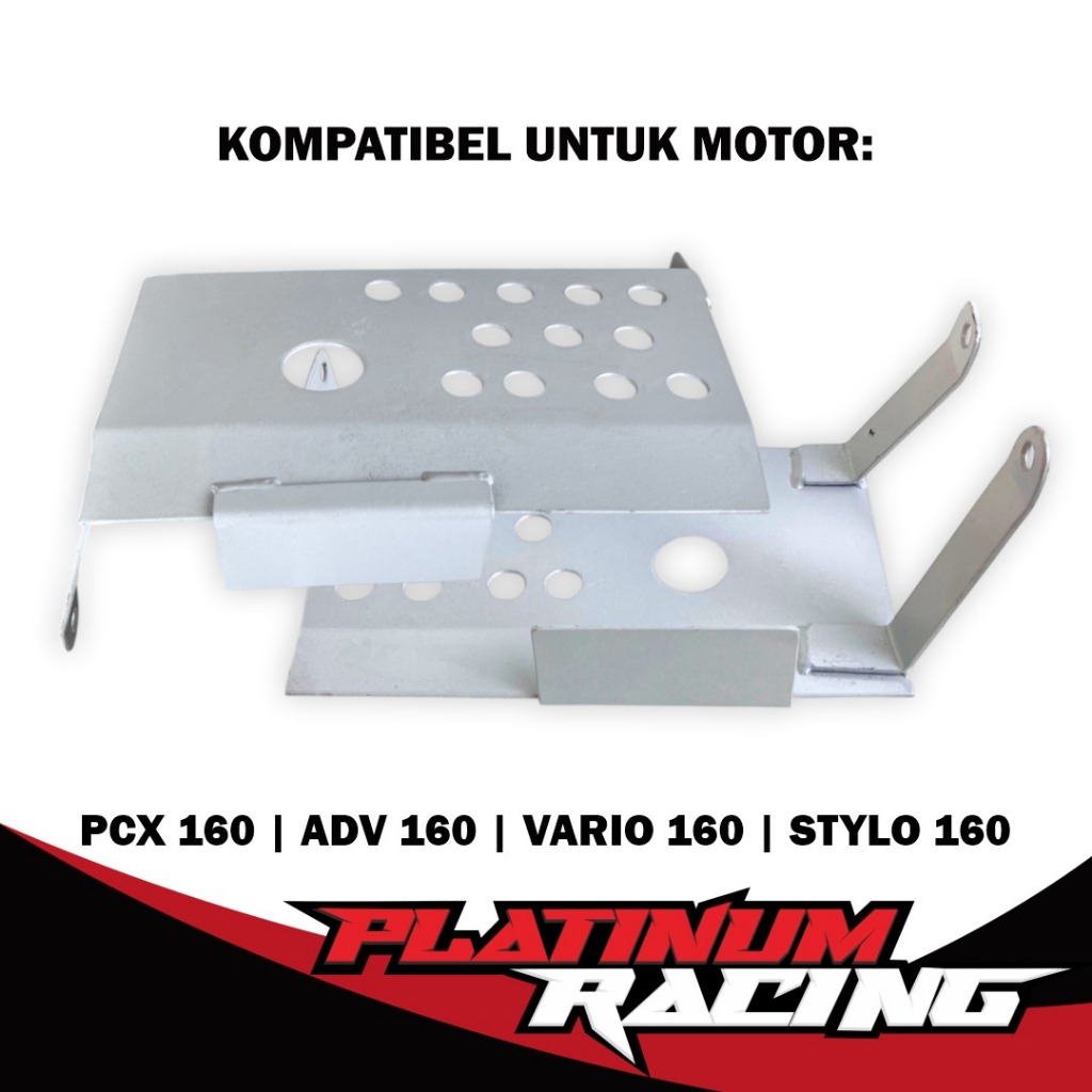Jual PELINDUNG MESIN BAWAH VARIO 160 ENGINE GUARD PCX 160 CRANK GUARD COVER PELINDUNG MESIN ...