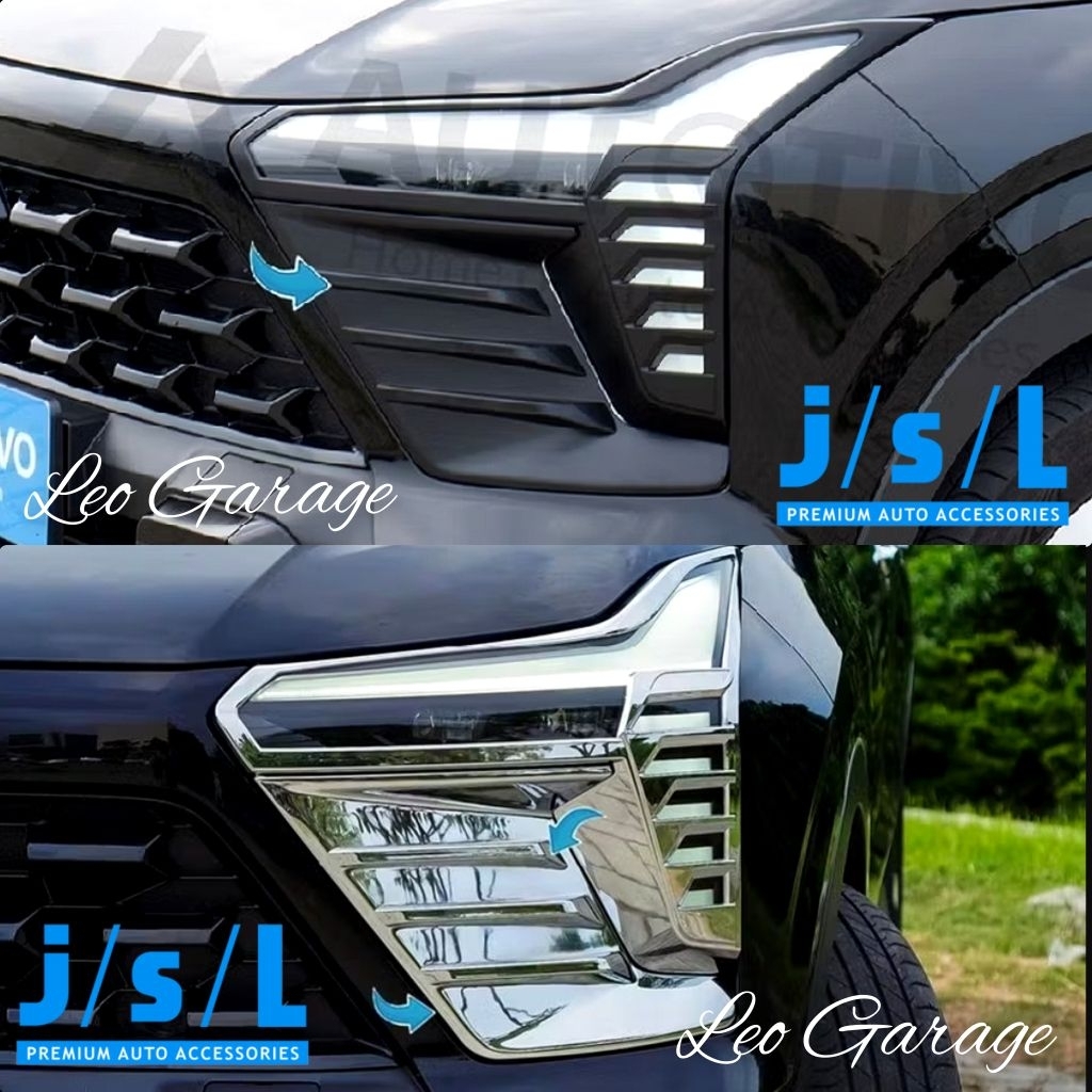 Jual XFORCE X FORCE 2023 2024 2025 GARNISH FOGLAMP FOG LAMP LAMPU KABUT ...