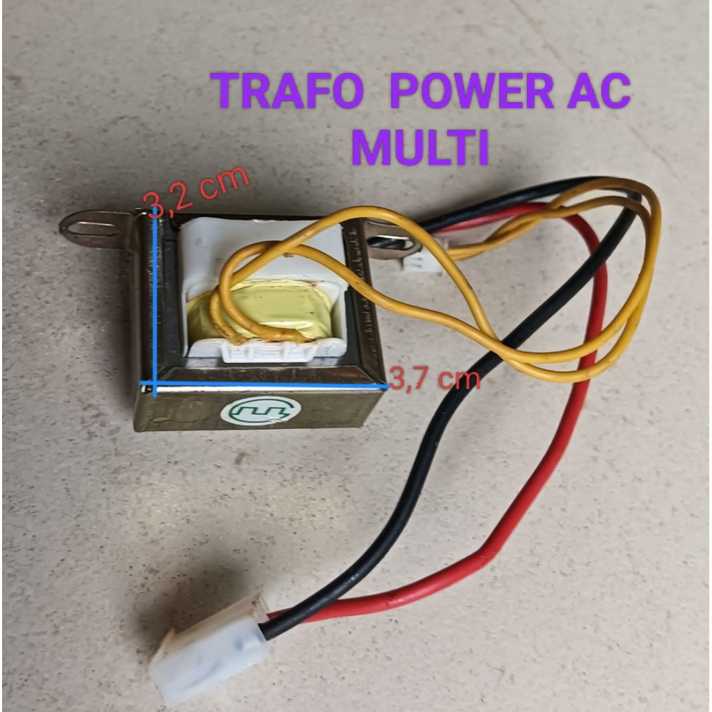 Jual TRAFO POWER AC / DC TRAVO SUPPLY 220V | Shopee Indonesia