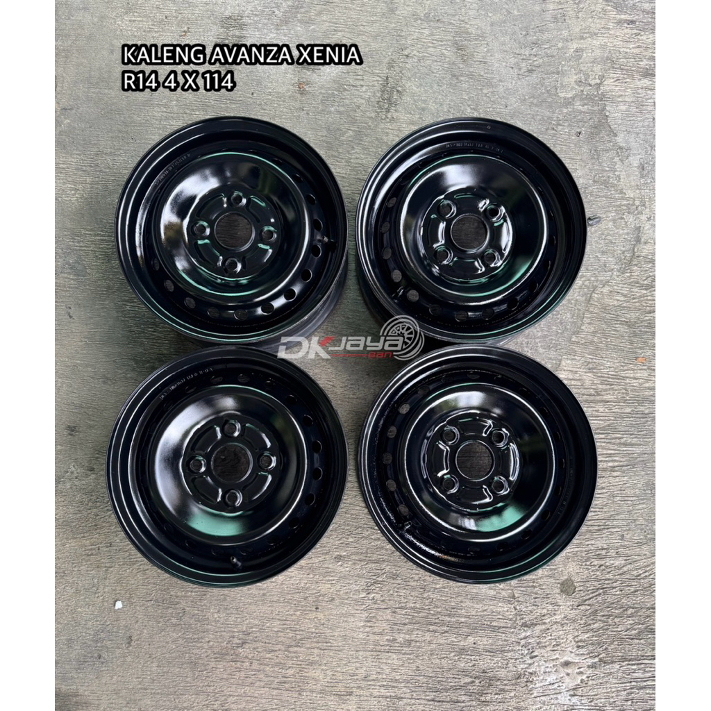 Jual VELG KALENG AVANZA R14 4x114 (harga untuk 1 biji) | Shopee Indonesia