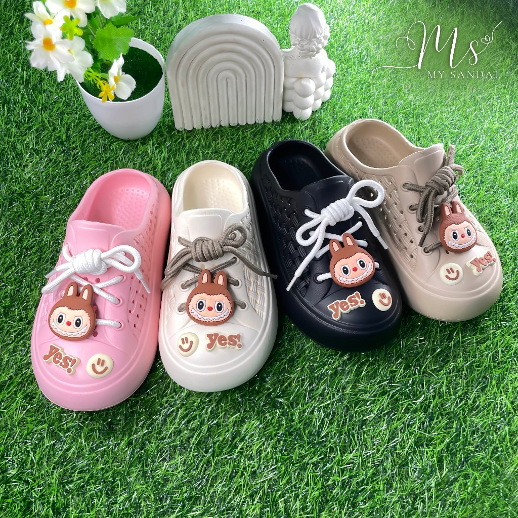 Jual FEDOR B-075-2 SEPATU SANDAL ANAK KARAKTER LABUBU / SANDAL C-075-2 ...