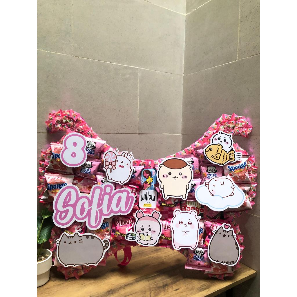 Jual VS WINGS Snacks | Snack Cake | Cake Tower | Kue Ulang Tahun ...